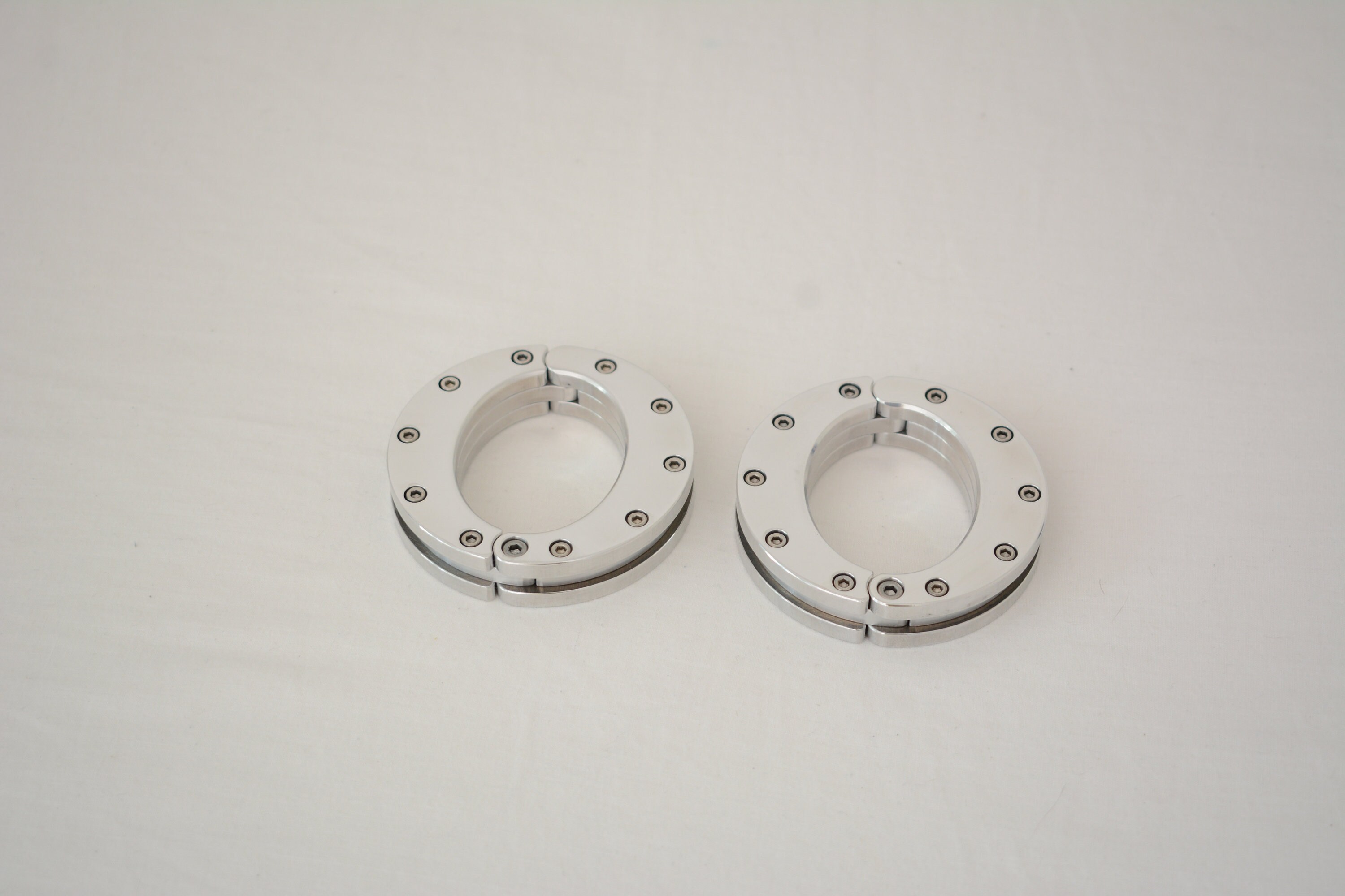 Metal Straight Bar Ankles With Inserts / Screw Locking / Custom Order ...