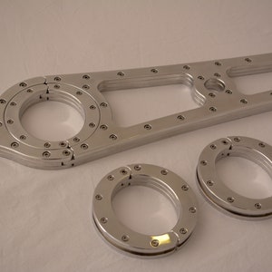 Metal Straight Bar Ankles/screw Locking/custom Order - Etsy