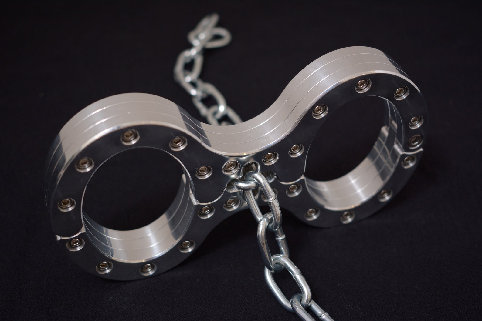 Handcuffs Restraints Bondage Aluminum | Etsy