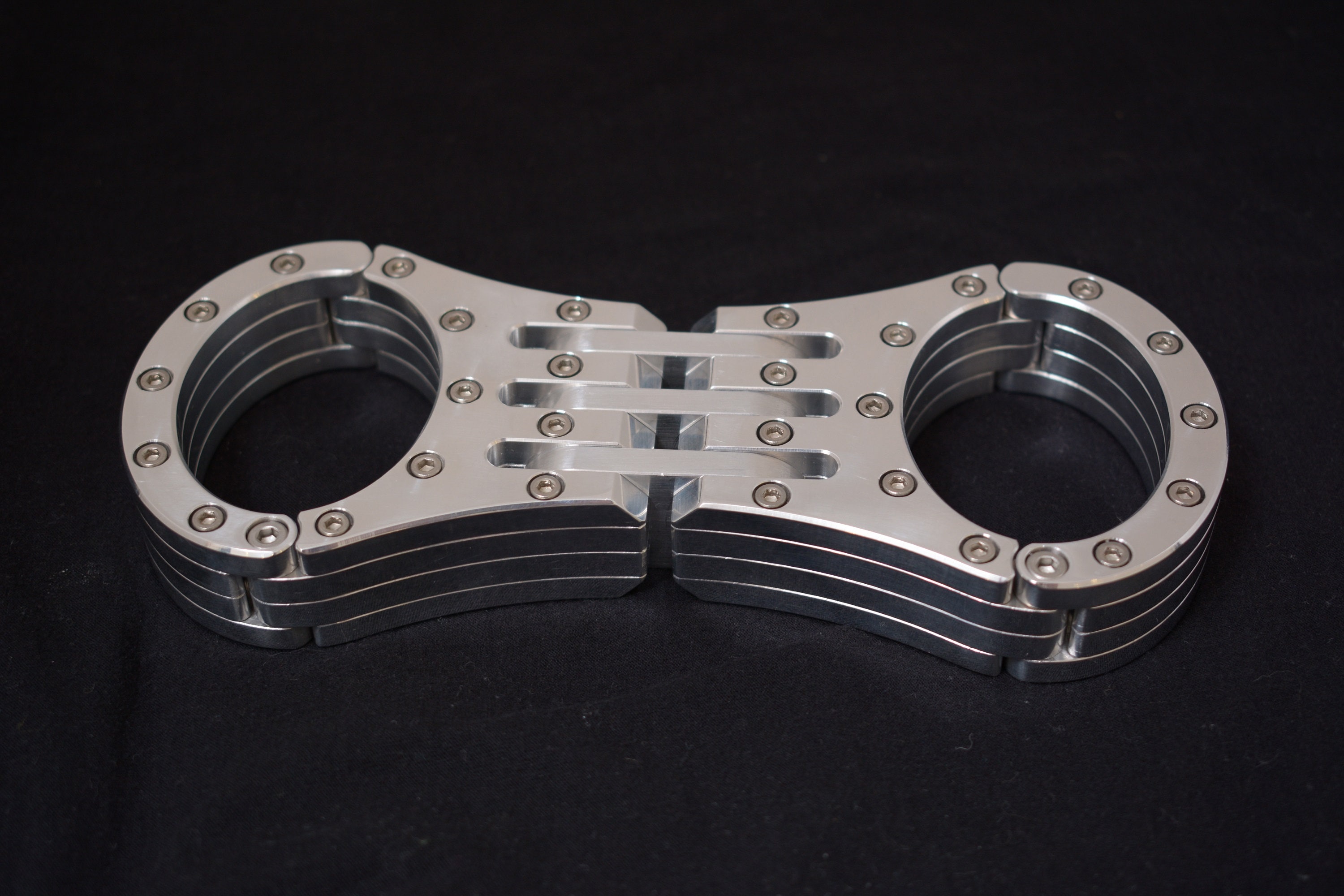 Handcuffs Restraints Bondage Swivel Joint Aluminum - Etsy