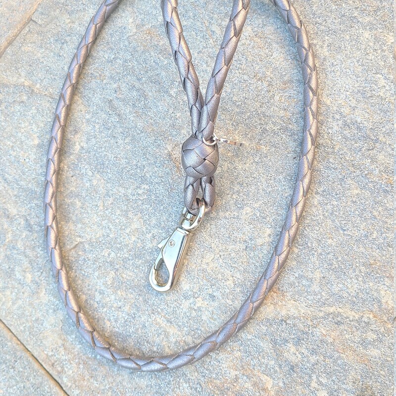 Leather Lanyard - Etsy