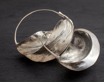 Large Size Fulani Earring silver Tone 2.5in - Etsy