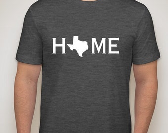 Texas shirt | Etsy