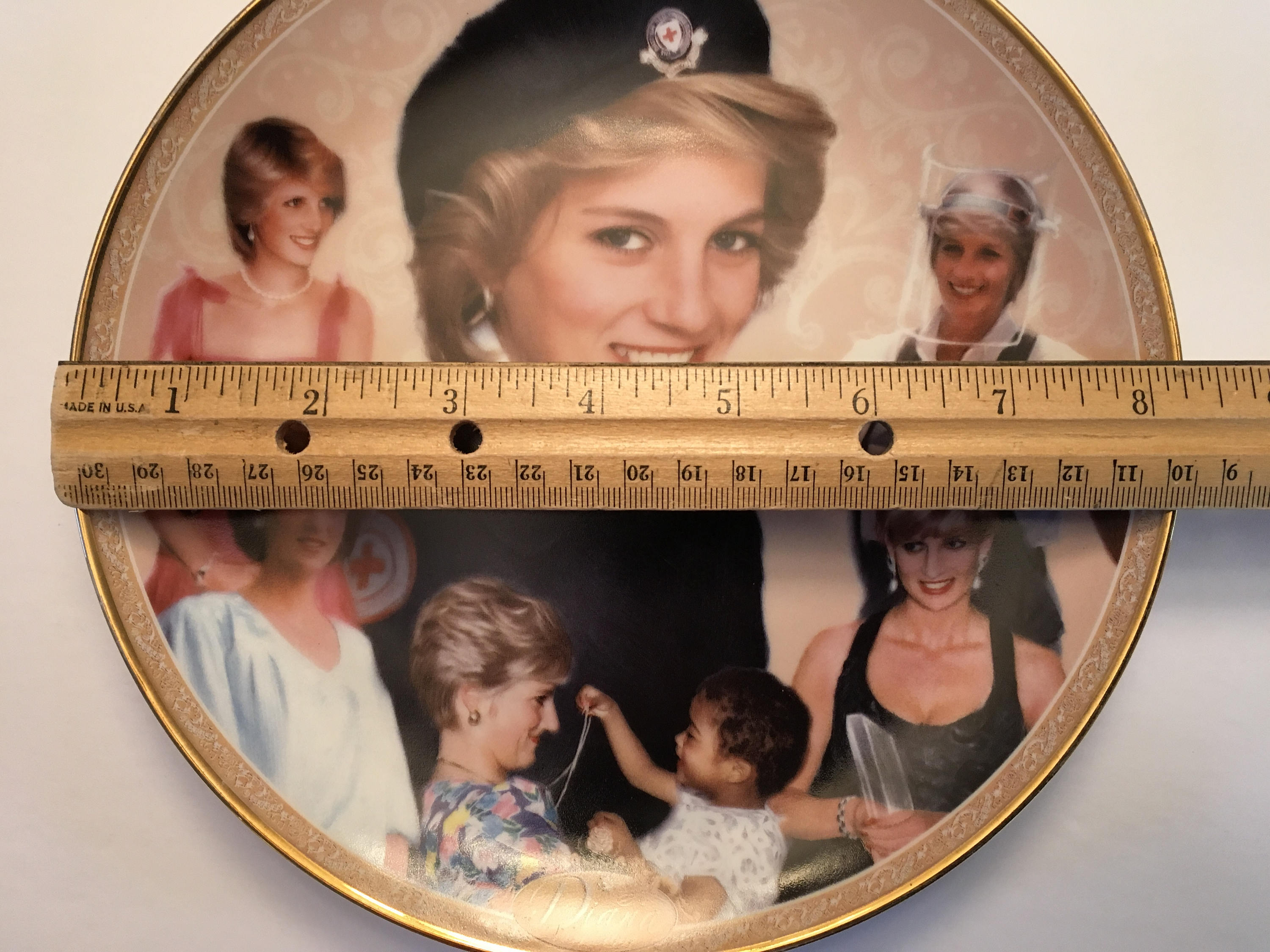 Princess Diana Plate Beautiful Royal Worcester Princess | Etsy