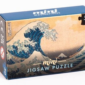 Mini Masterpiece Jigsaw Puzzle in a Matchbox - 50 Piece. Assorted Famous Paintings - Etsy