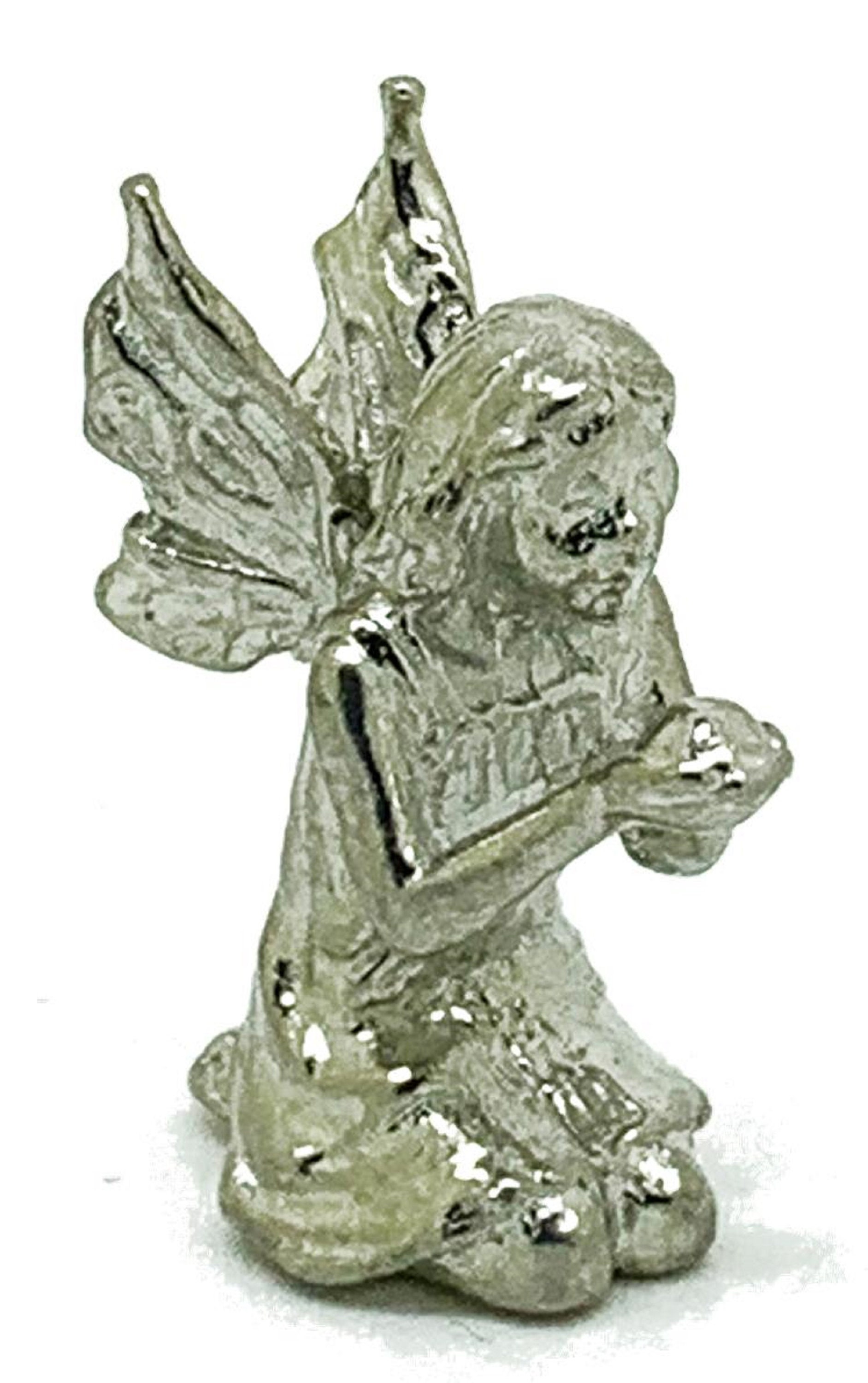 Miniature Pewter Fairy Figurine