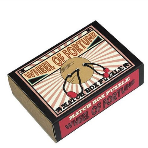 Mini Game in a Matchbox Assorted Themes - Etsy