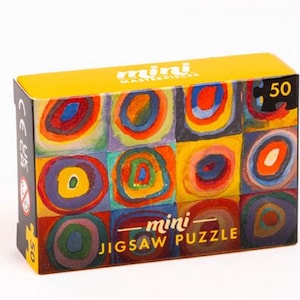 Mini Masterpiece Jigsaw Puzzle in a Matchbox - 50 Piece. Assorted ...