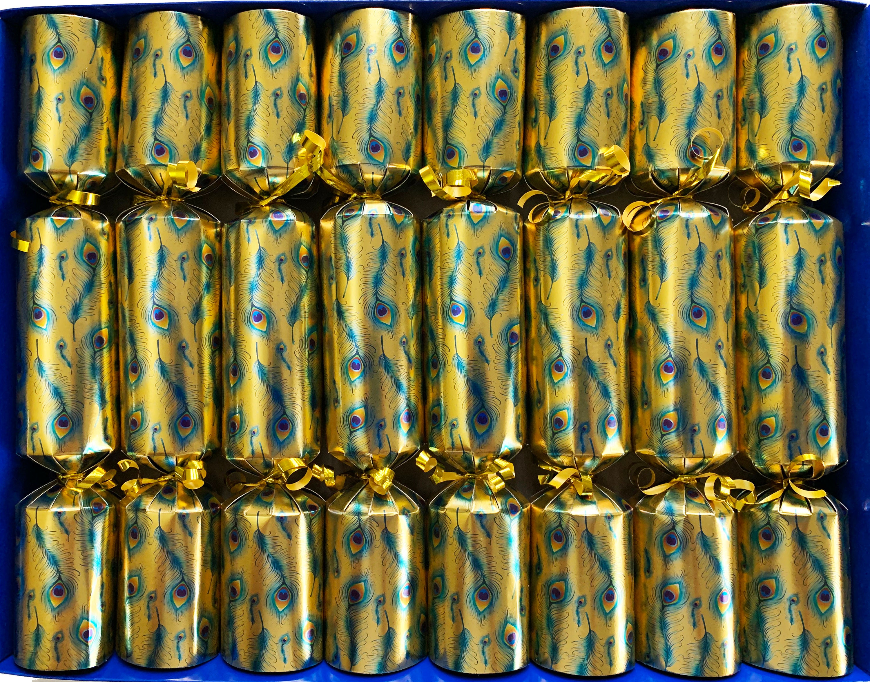 Box of 8 Fill Your Own Quality Christmas Crackers - with name tags ...