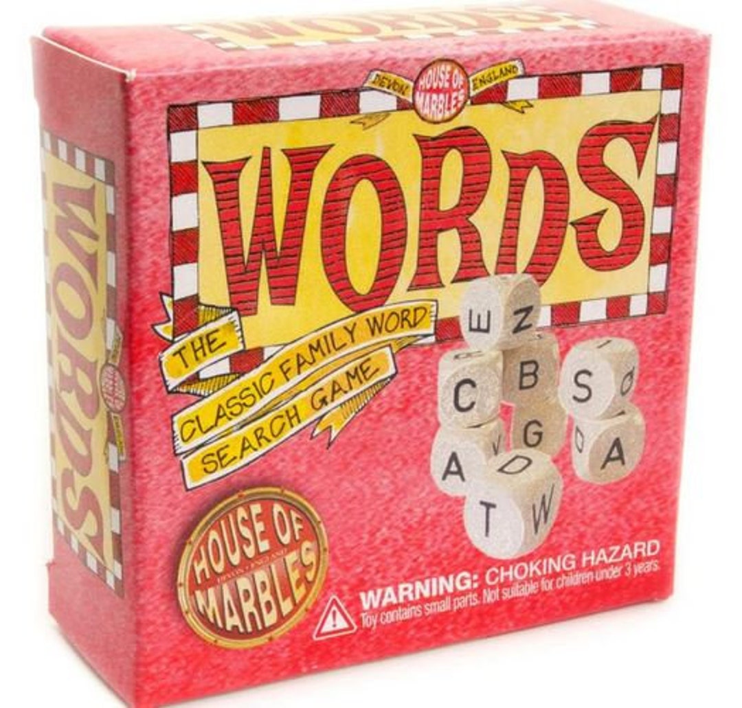 Assorted Mini Travel Games in a Box - Words, Beetle, Matching Flags ...