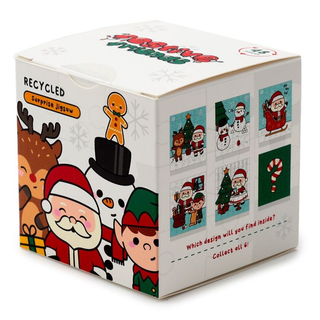 Mini Surprise Jigsaw Puzzle (48 Piece) - Assorted Designs Splosh ...