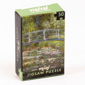 Mini Masterpiece Jigsaw Puzzle in a Matchbox - 50 Piece. Assorted ...