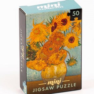 Mini Masterpiece Jigsaw Puzzle in a Matchbox - 50 Piece. Assorted Famous Paintings - Etsy