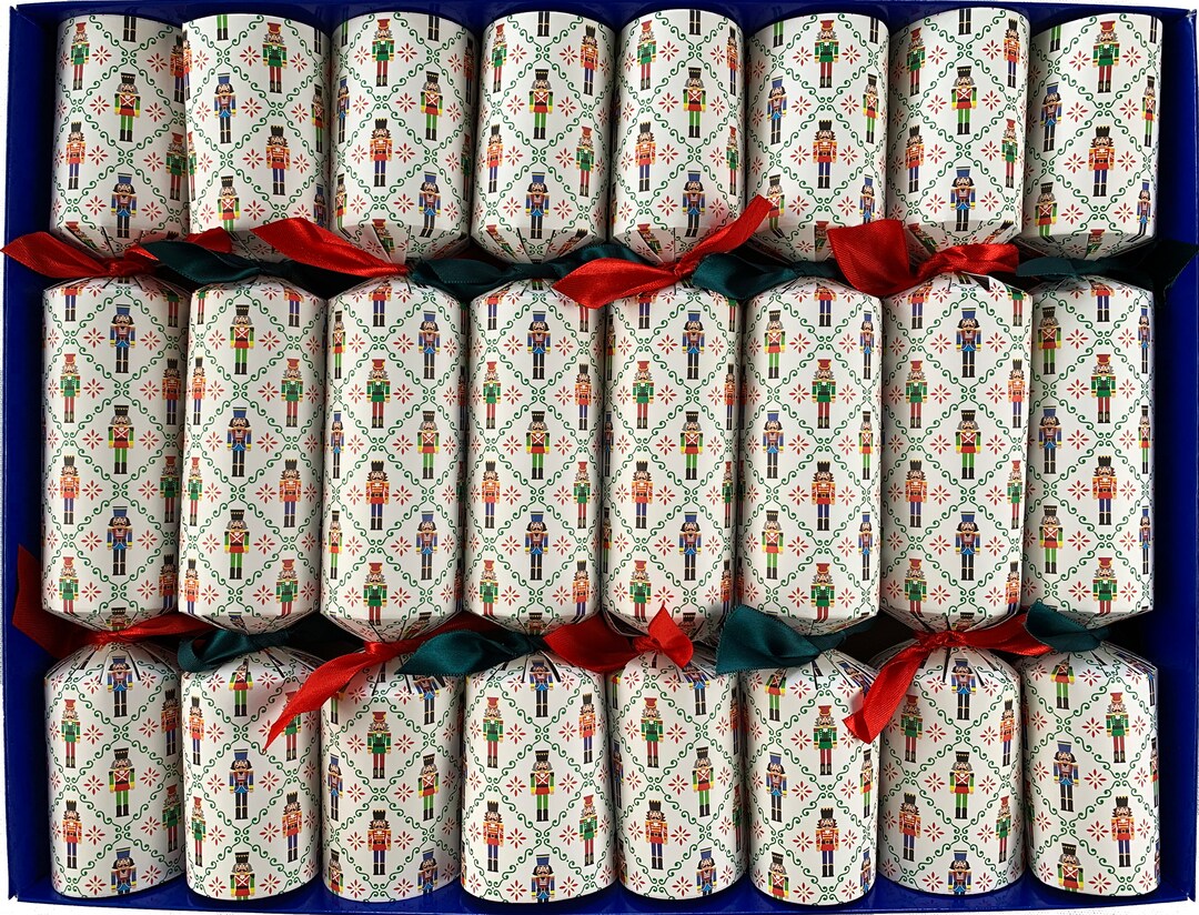 Set of 8 Nutcracker Design Fill Your Own Christmas Crackers - Etsy