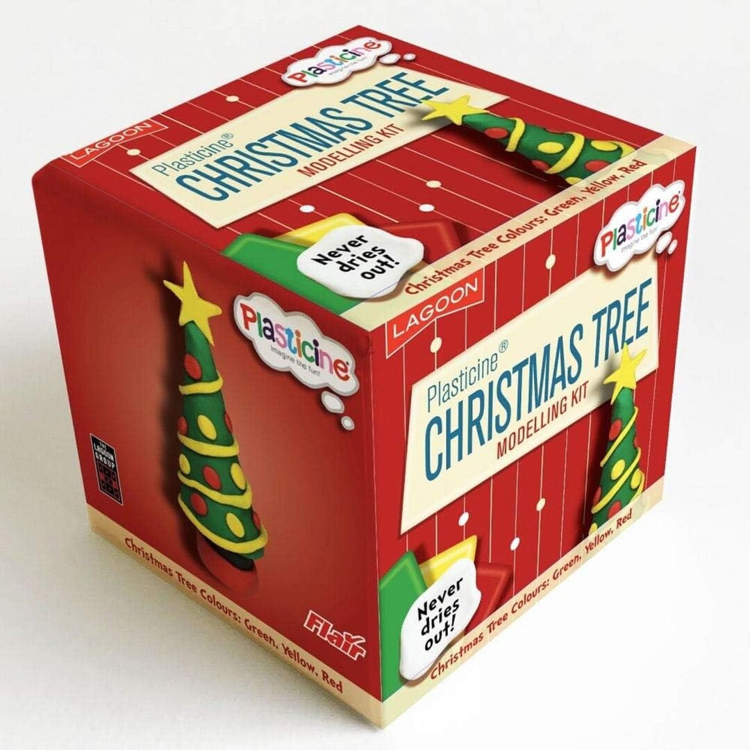 Mini Plasticine Christmas Modelling Kits- Assorted Themes - Etsy