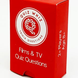 Quiz Whiz Trivia Questions in a Matchbox- Assorted Themes General, Eurovision, Kings and Queens ...