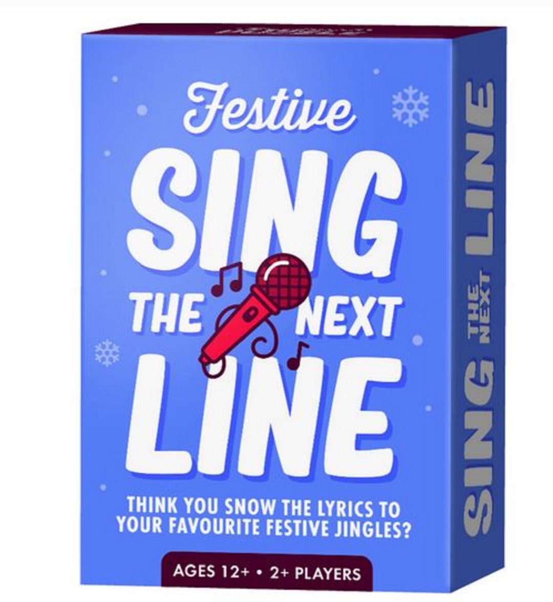 Festive Games in a Matchbox - Assorted Themes - Etsy UK