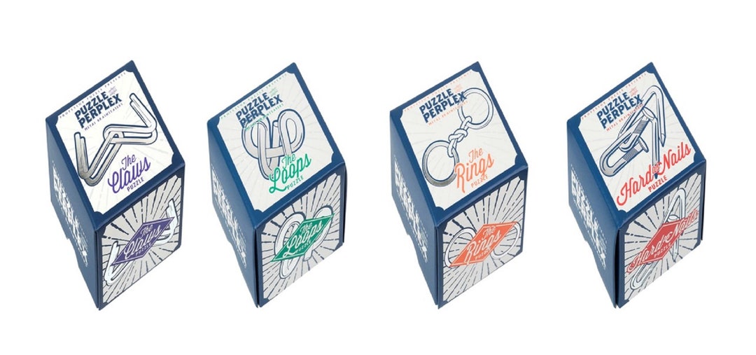 Puzzle & Perplex Game - Assorted Designs - Etsy