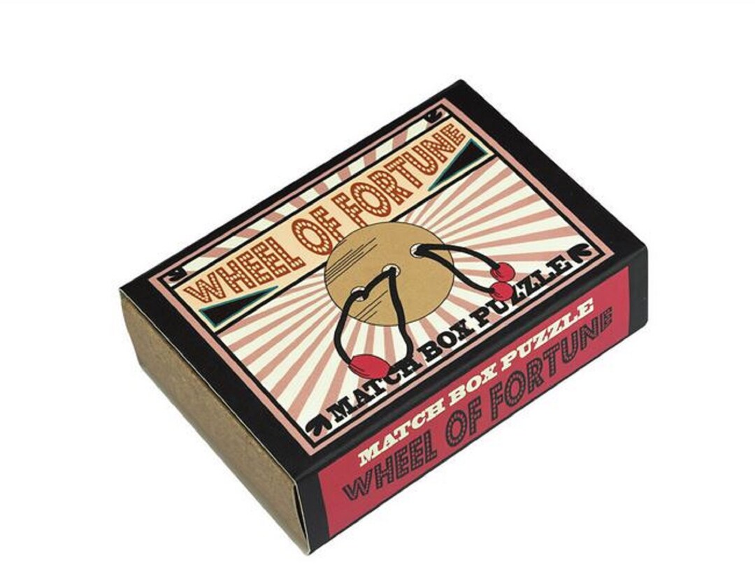 Matchbox Mini Puzzle - Assorted Themes, Ideal for Christmas Cracker ...