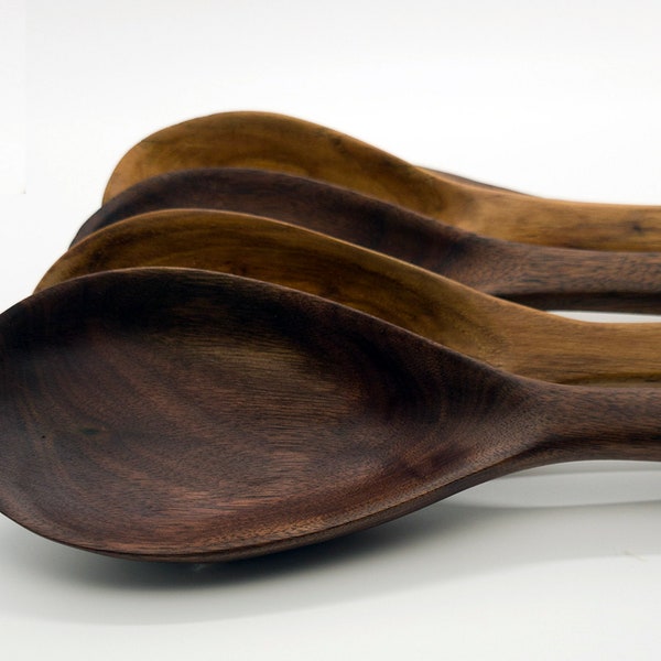 Large Wooden Spoon - Etsy