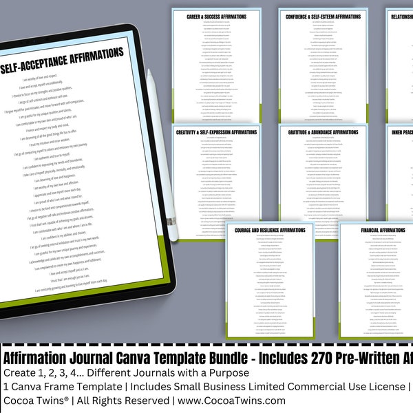 Canva Template - Etsy