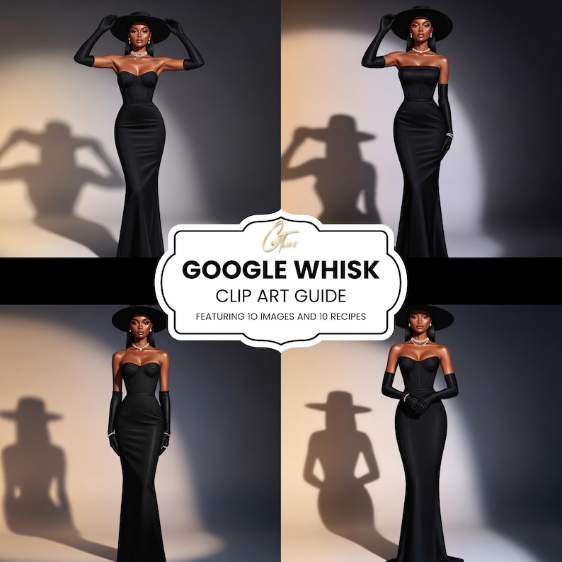 The Black Icon Collection (AI) Clip Art Descriptions Tested in Google ...