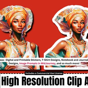 High-resolution Clip Art Visual Midjourney Prompt Digital - Etsy