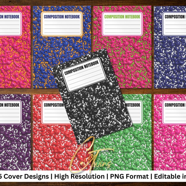 Composition Notebook - Etsy