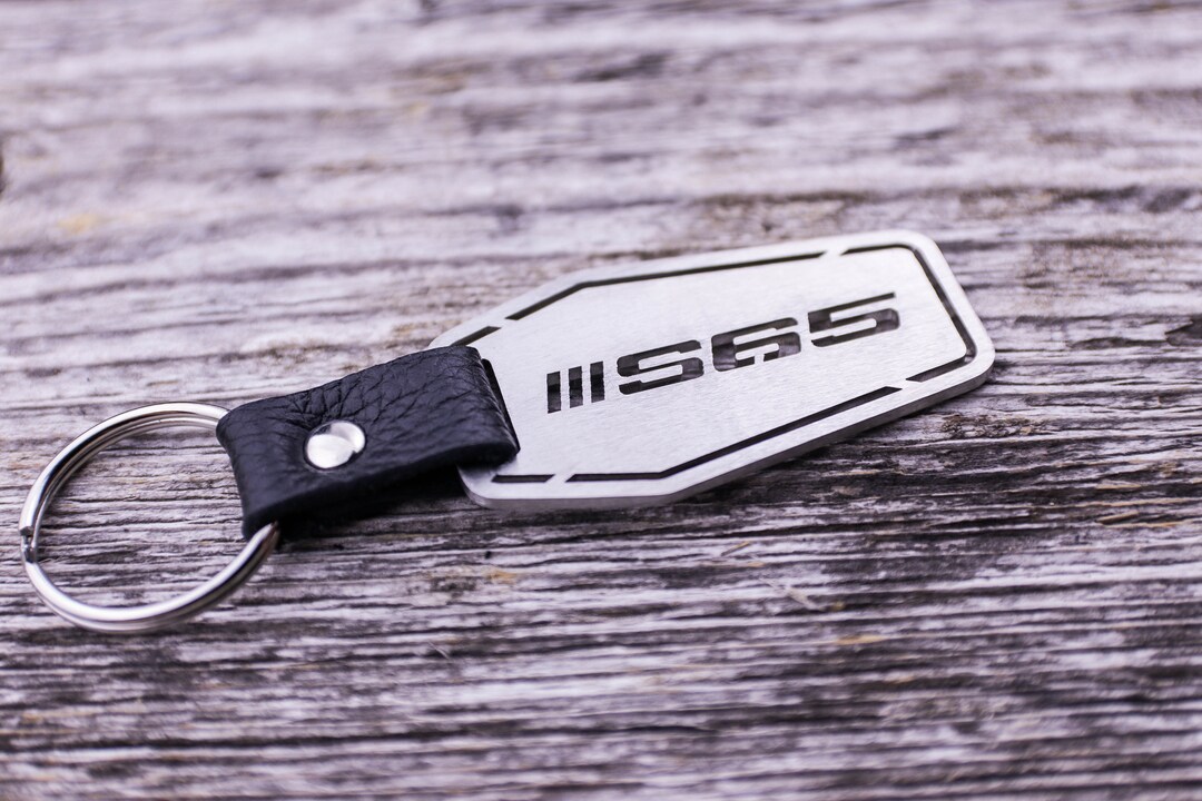 S65 Engine Stainless Steel Keyring: M3 M Power Car Accessory - Etsy