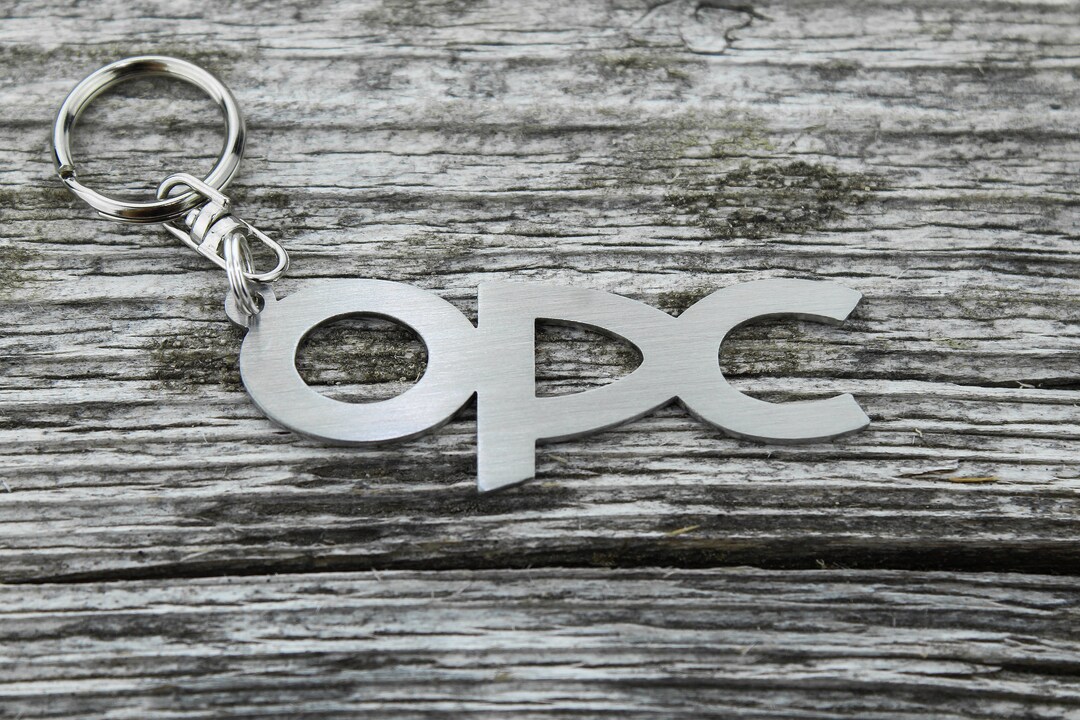 Opel OPC Keychain Insigna Astra Zafira Vectra Corsa Schlüsselanhänger ...