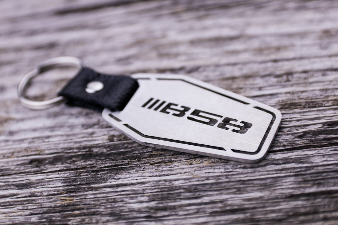 B58 Engine M Power Keyring Gift Present Llavero Porta-chaves ...