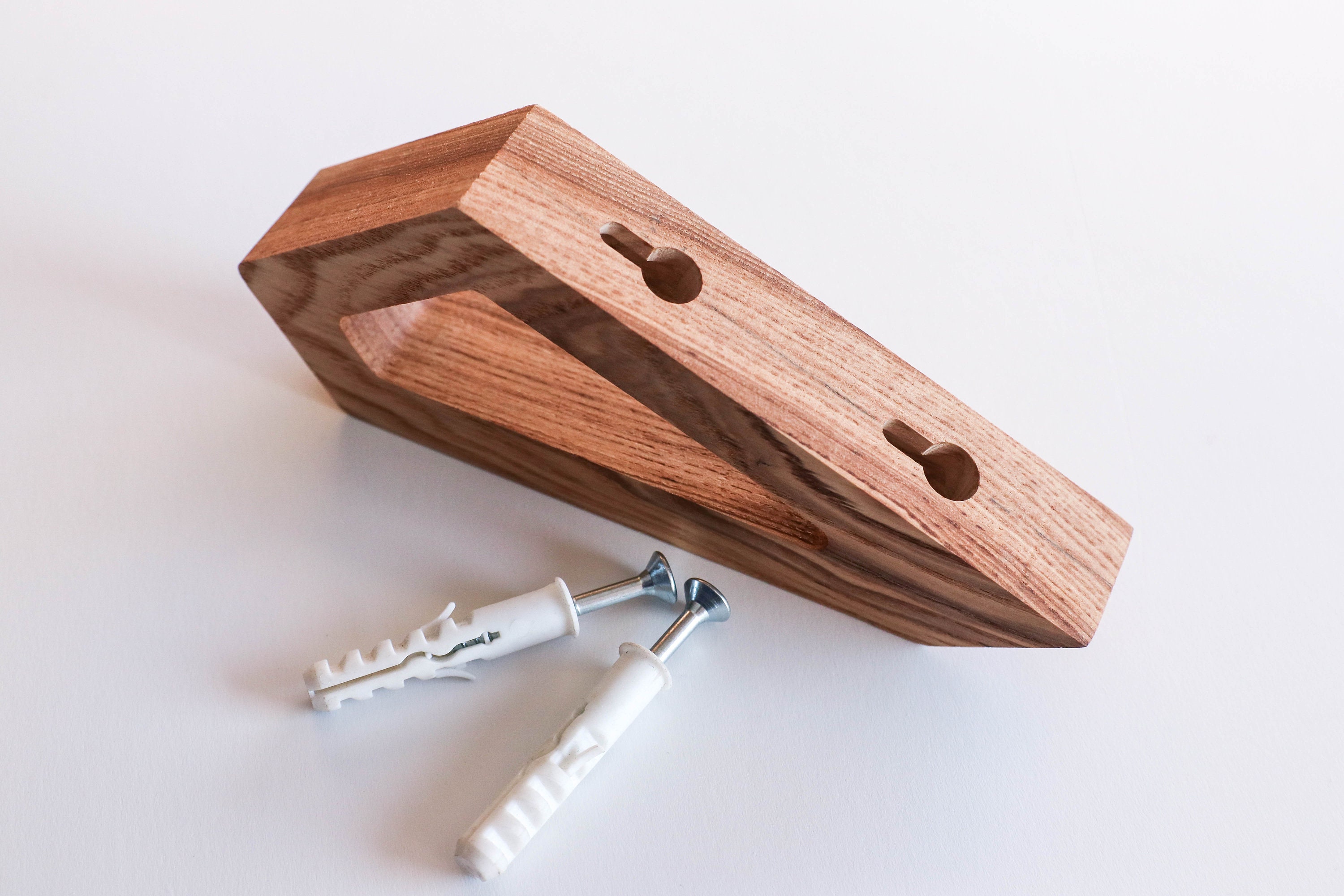 Wooden Wall Hooks Shape Interior Hangers | Etsy