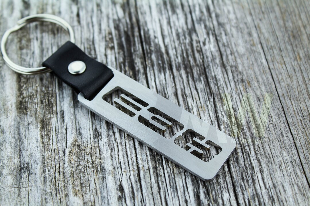 E38 Keychain Stainless Steel Keyring7er 740i 730 750il M73 V12 M67 V8 ...