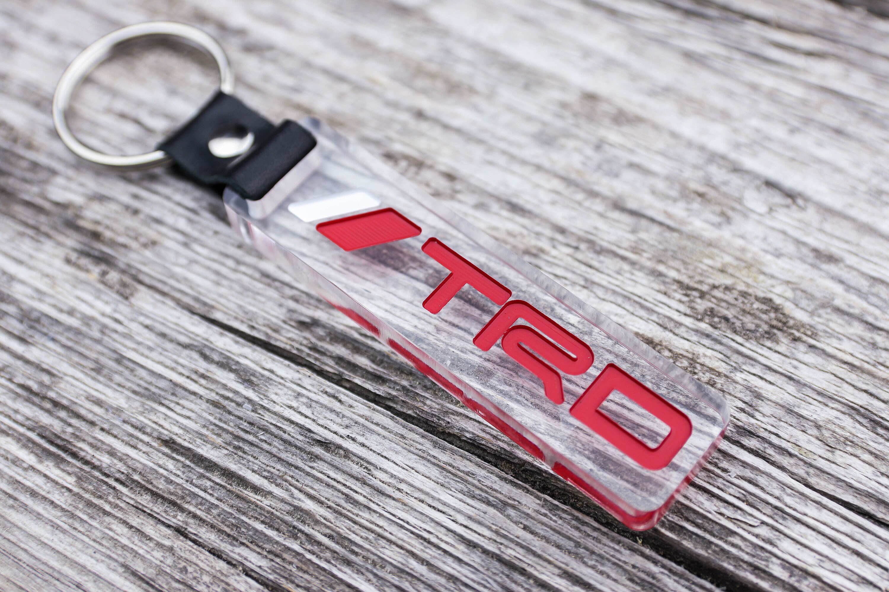 TRD Pro Keychain JDM Tundra Porta-chaves Custom Badge Keyring - Etsy Canada