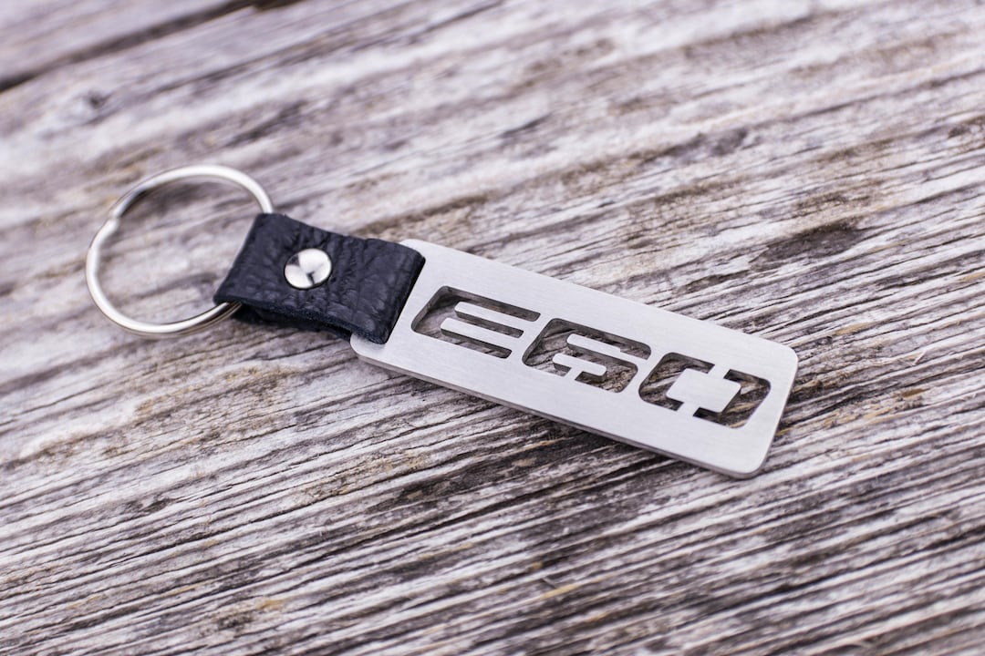 E60 Keychain Keyring Chain Fob Keyfob Pendant M3 525 523 530 Stainless ...