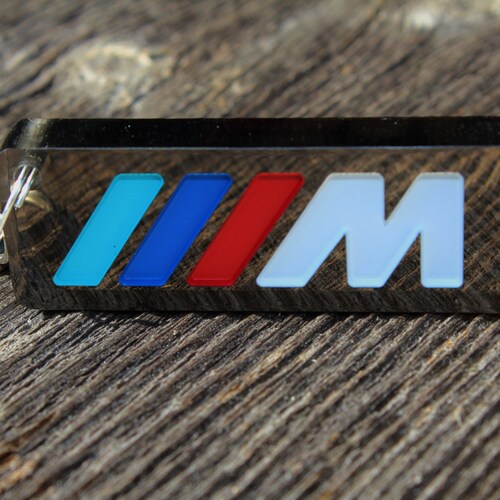 BMW Style Colours Motorsport M Sport Keyring Key Tag M1 M2 M3 | Etsy