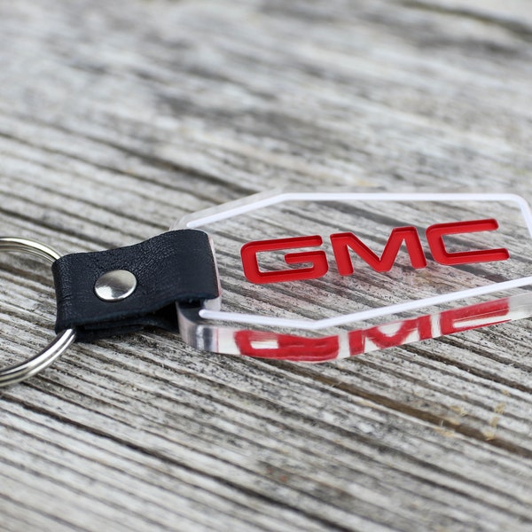 Gmc Keychain - Etsy