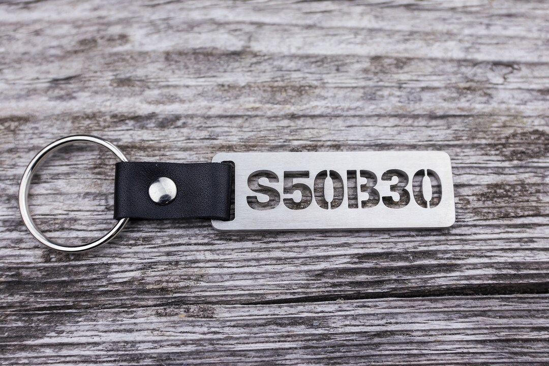 S50B30 Keychain M3 E36 M POWER Motorsport Schlüsselanhanger Turbo ...