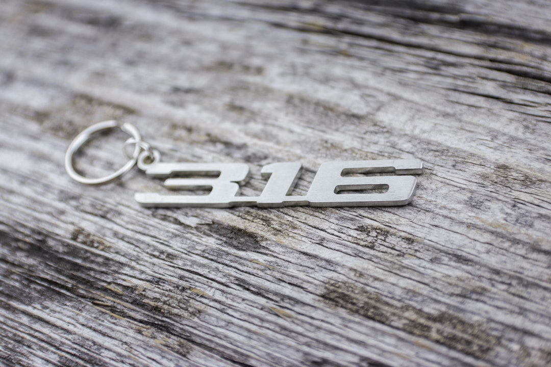 316 Keychain E30 E46 E90 E36 Car Auto M Power Gift Keyring Stainless ...