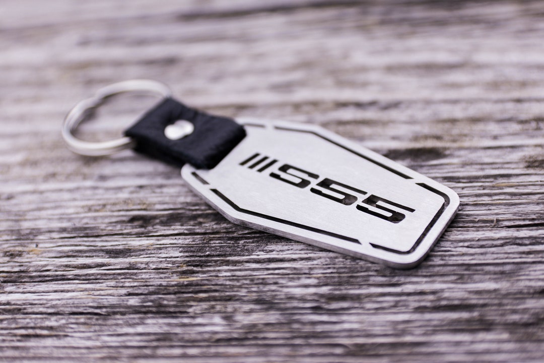S55 Engine Stainless Steel Keyring: M Power Car Accessory - Etsy