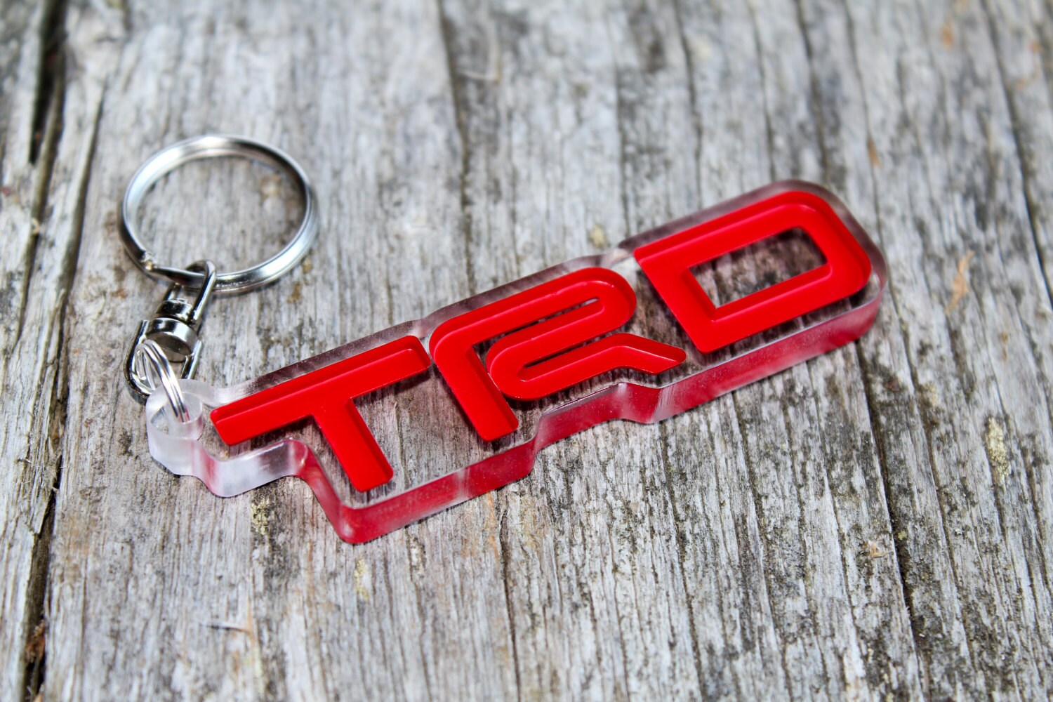 Toyota Tundra Keychain