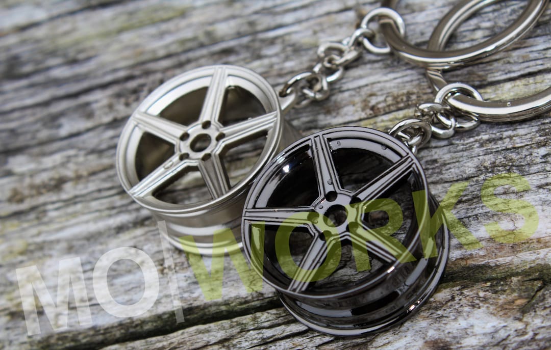 AMG Wheel Keychain Rims Keychain Keyring Jdm Edm Usdm Auto Llavero ...