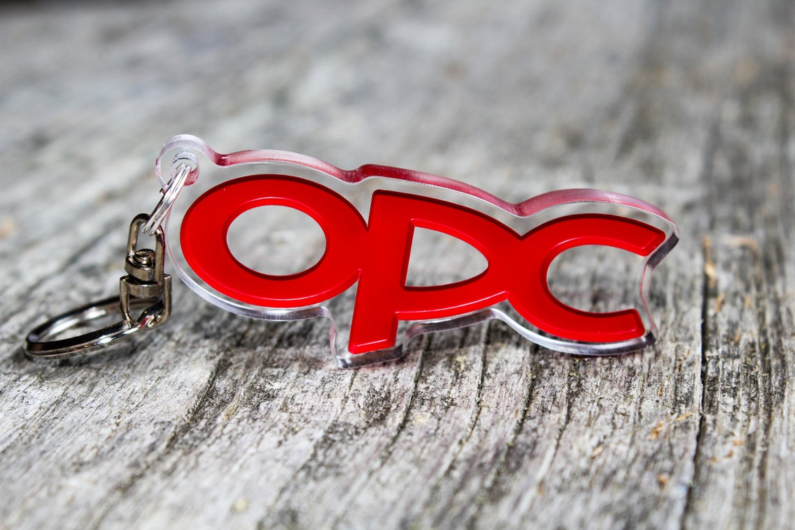 Opel Vauxhall OPC Keychain Insigna Astra Zafira Vectra Corsa | Etsy