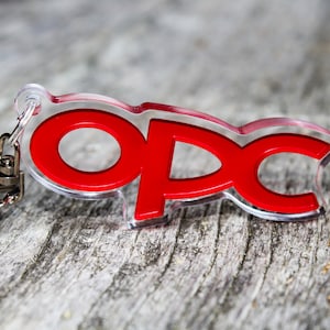 Opel Vauxhall OPC Keychain Insigna Astra Zafira Vectra Corsa ...