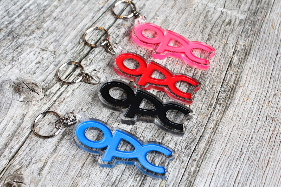 Opel Vauxhall OPC Keychain Insigna Astra Zafira Vectra Corsa ...