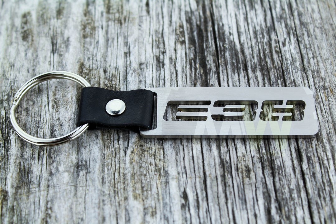 E38 Keychain Stainless Steel Keyring7er 740i 730 750il M73 V12 M67 V8 ...