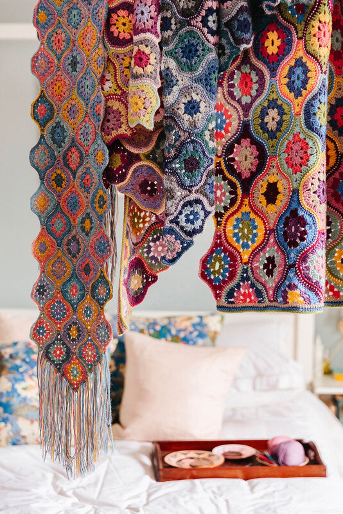 US Terms Mystical Lanterns Crochet Pattern Bundle - Etsy