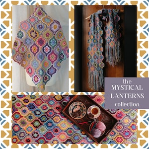 US Terms Mystical Lanterns Crochet Pattern Bundle - Etsy