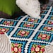 Mexican Diamonds Blanket Pattern by Jane Crowfoot - Etsy