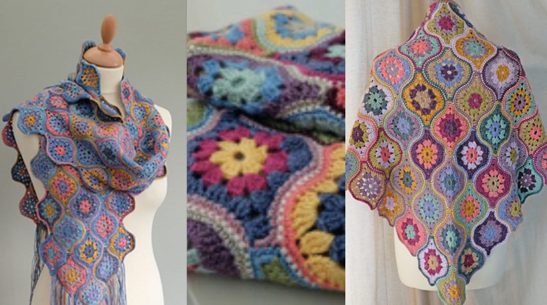 US Terms Mystical Lanterns Crochet Pattern Bundle - Etsy